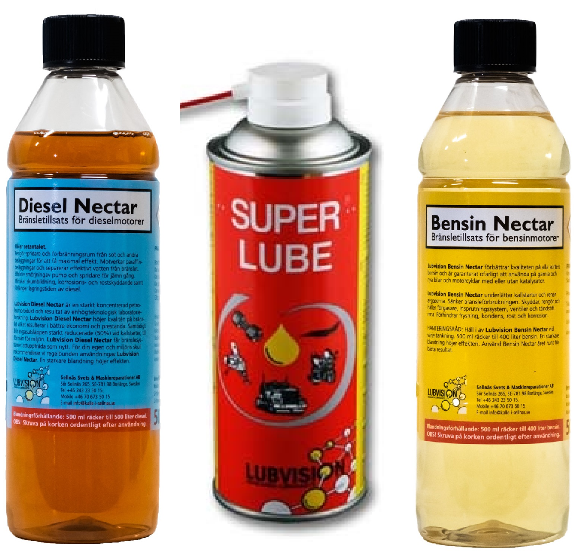 Nectar/Super Lube | Oljecenter & Fritid i Malung AB